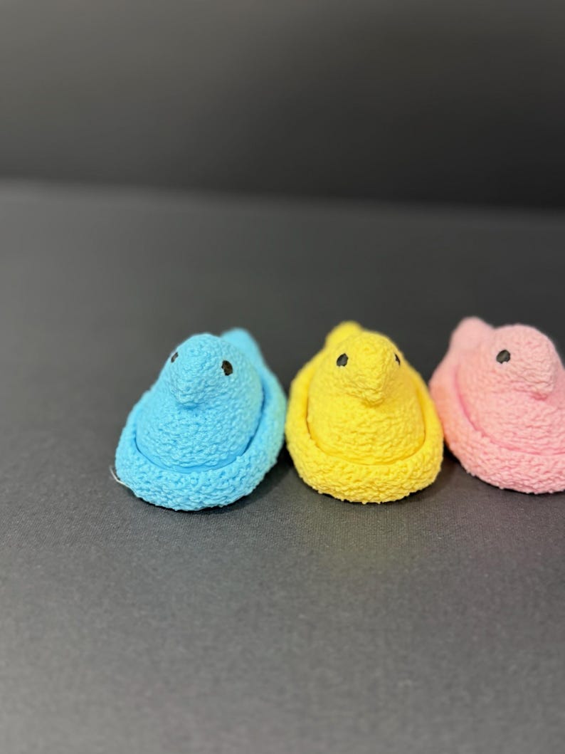 Peeps Chick Fidget Clicker, 3D Printed Easter Chick Fidget Toy, Silent ...