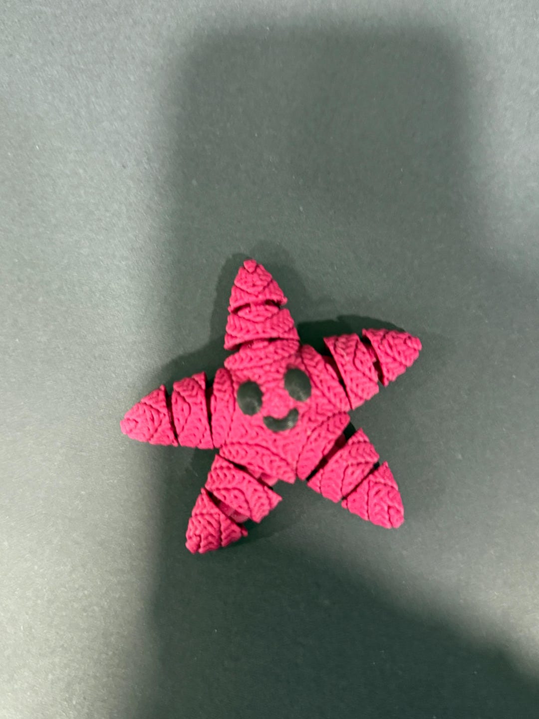 Flexi Knitted Starfish 3D Printed– Articulated Ocean Fidget Toy ...