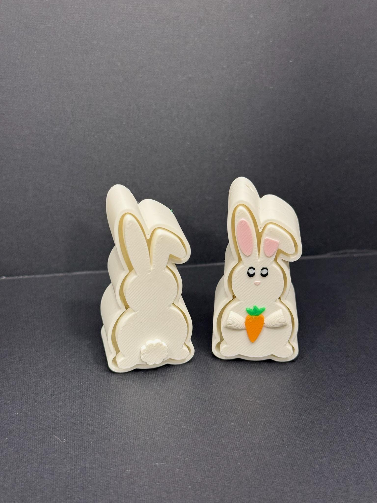 Bunny Rabbit Fidget Clicker, Sensory Desk Toy - Etsy
