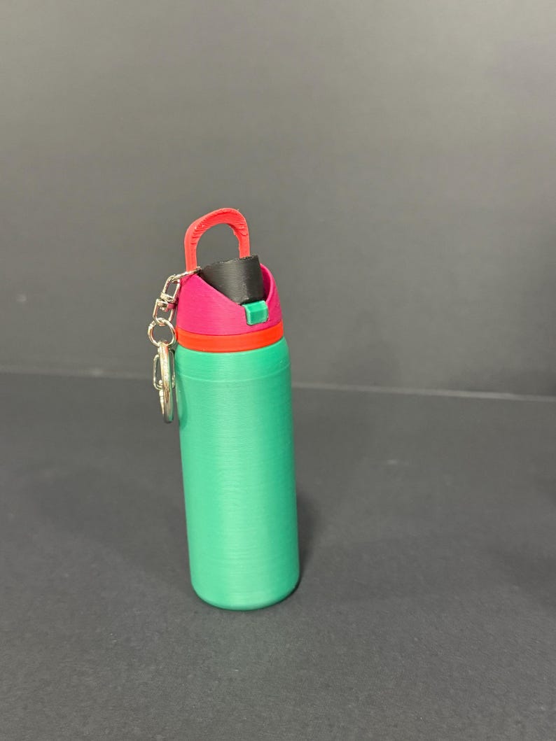 Owala Chapstick Holder 3D Printed Keychain | Mini Owala Bottle Lip Balm ...