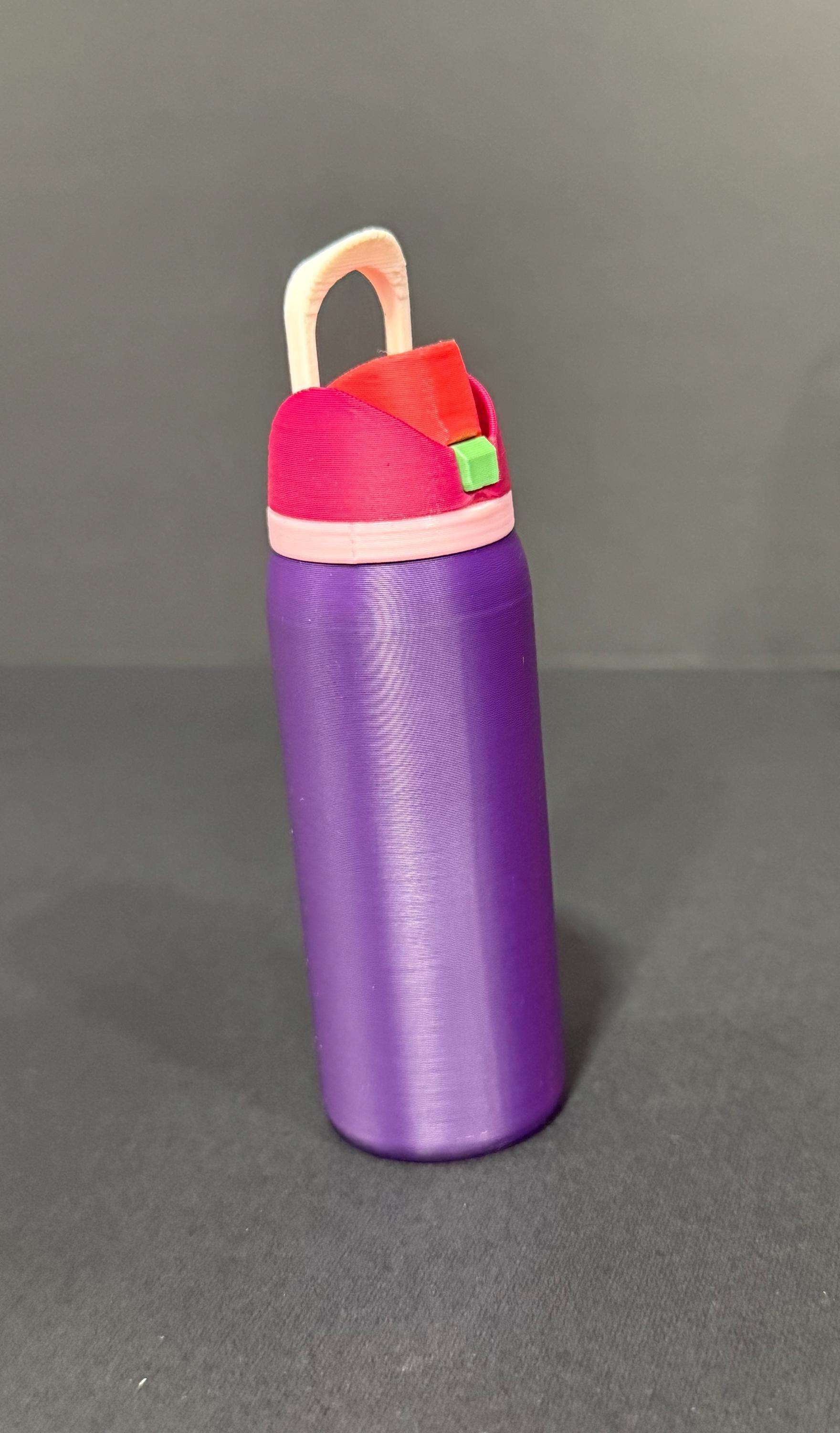 Owala Chapstick Holder 3D Printed Keychain | Mini Owala Bottle Lip Balm ...