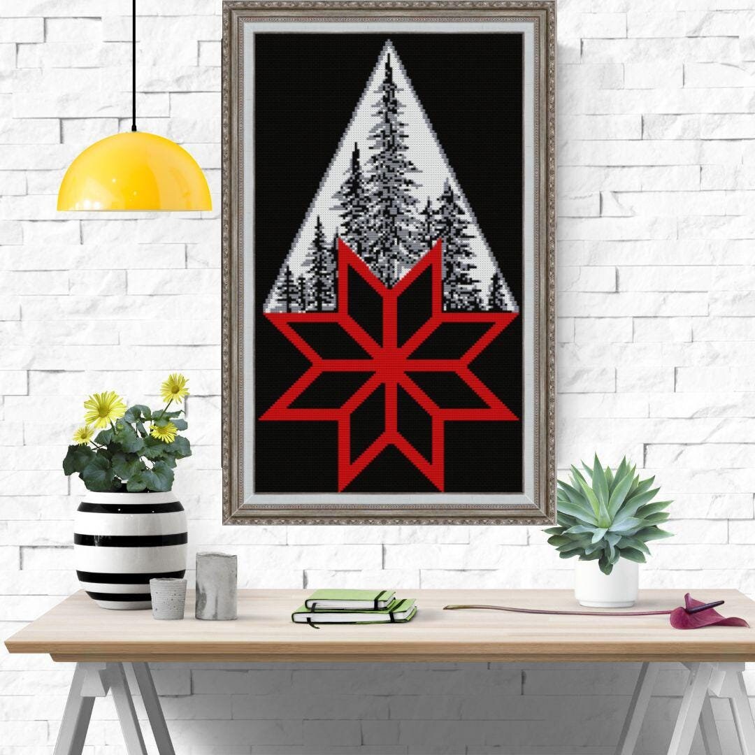 Embroidery Pattern PDF. Triangle Stitch. Electronic Circuit for ...