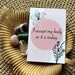 Printable Body Positive Affirmation Card Deck, Affirmations for Self ...