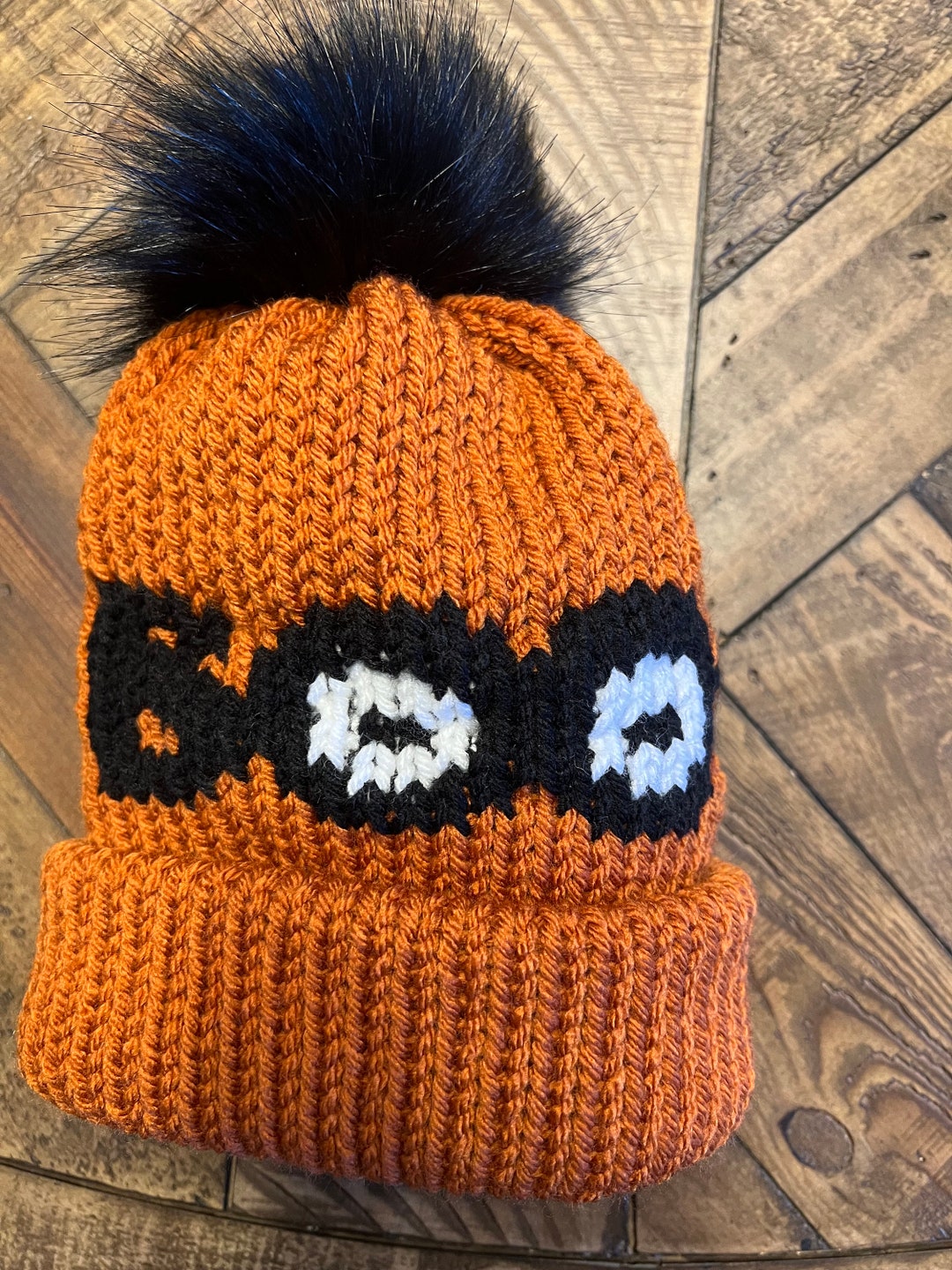 Addi 46-pin Knitting Machine Toddler Hat Pattern BOO Eyeballs, Digital ...