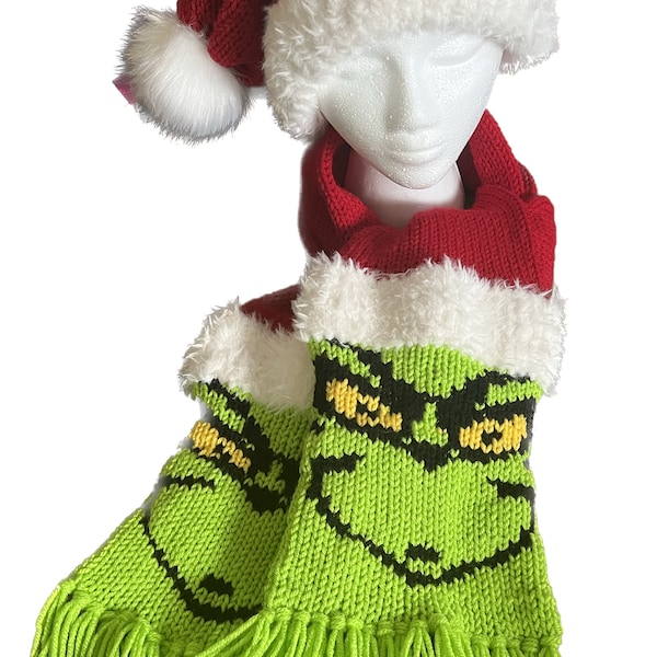 Character Scarf - Etsy