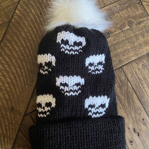 Addi Knitting Machine Skull Pattern: All Over Design, Digital Pattern ...