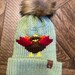 Turkey Hat Knitting Pattern for Circular Knitting Machine (digital ...