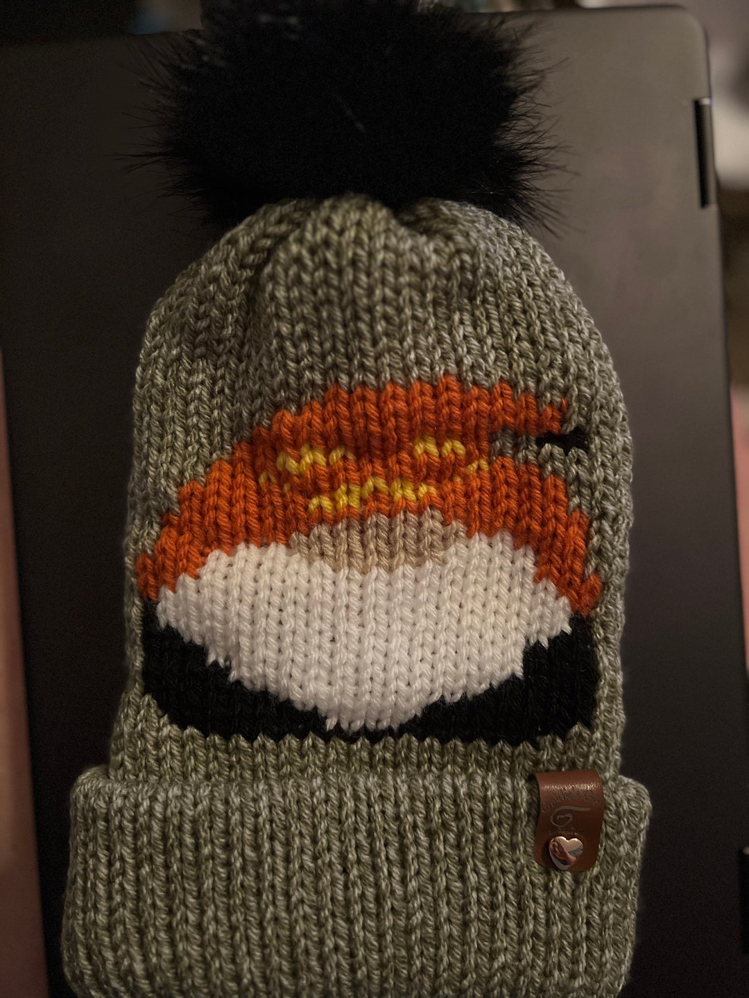 Addi 46-pin Knitting Machine Pumpkin Gnome Hat, Digital Pattern ...
