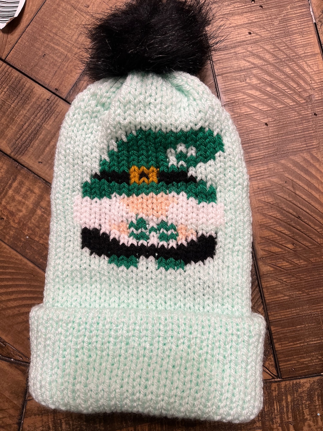 St. Patrick's Day Gnome Hat Pattern for Addi 46 & Sentro 48 Pin ...