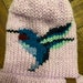 Hummingbird Hat Pattern for Circular Knitting Machines, Digital ...