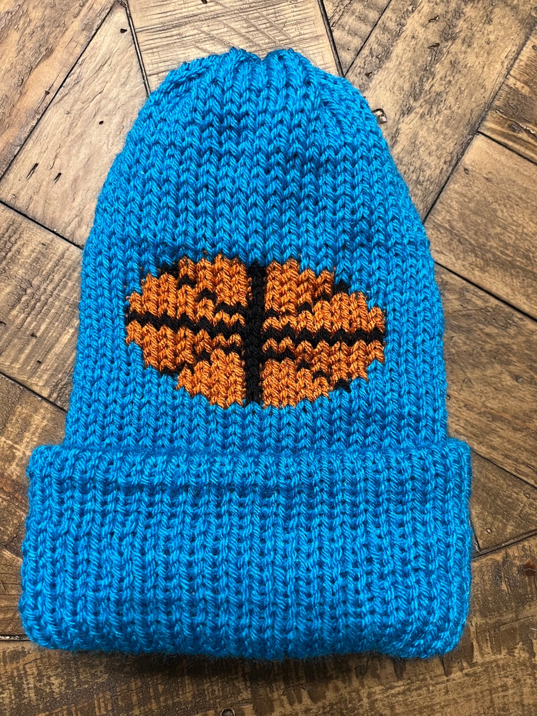 Basketball Hat Pattern for Circular Knitting Machine for Addi 46 Pin ...