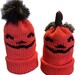 Addi Pumpkin/ Jack O' Lantern Ear Warmer Pattern: Digital Pattern ...