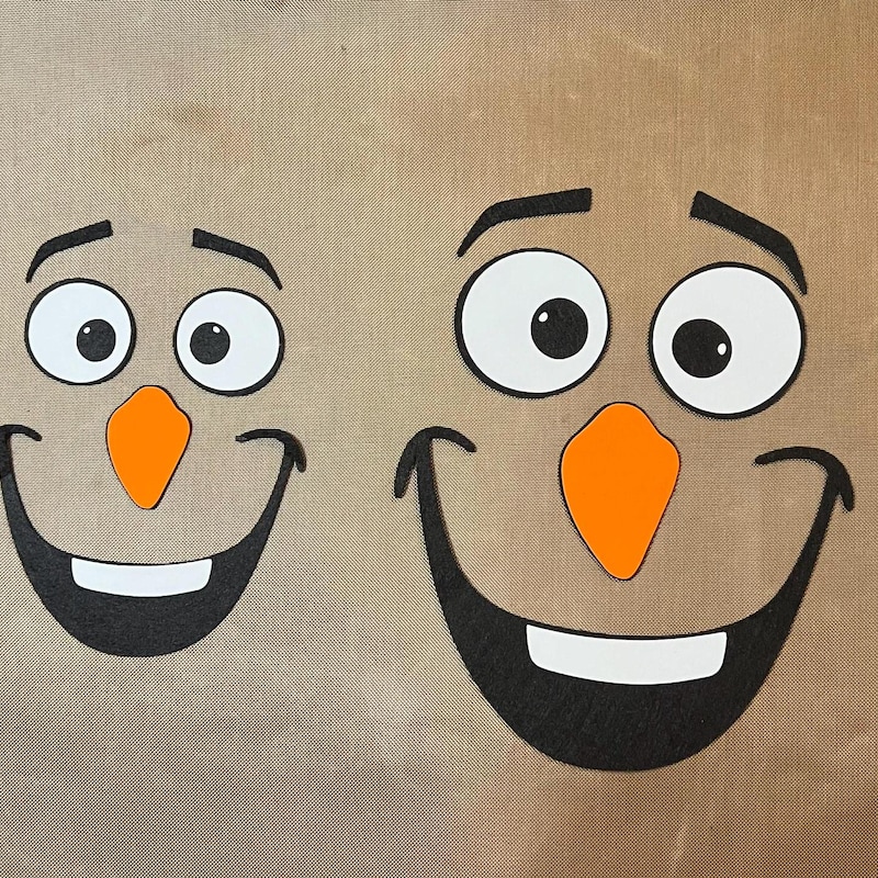 Snowman Mouth - Etsy