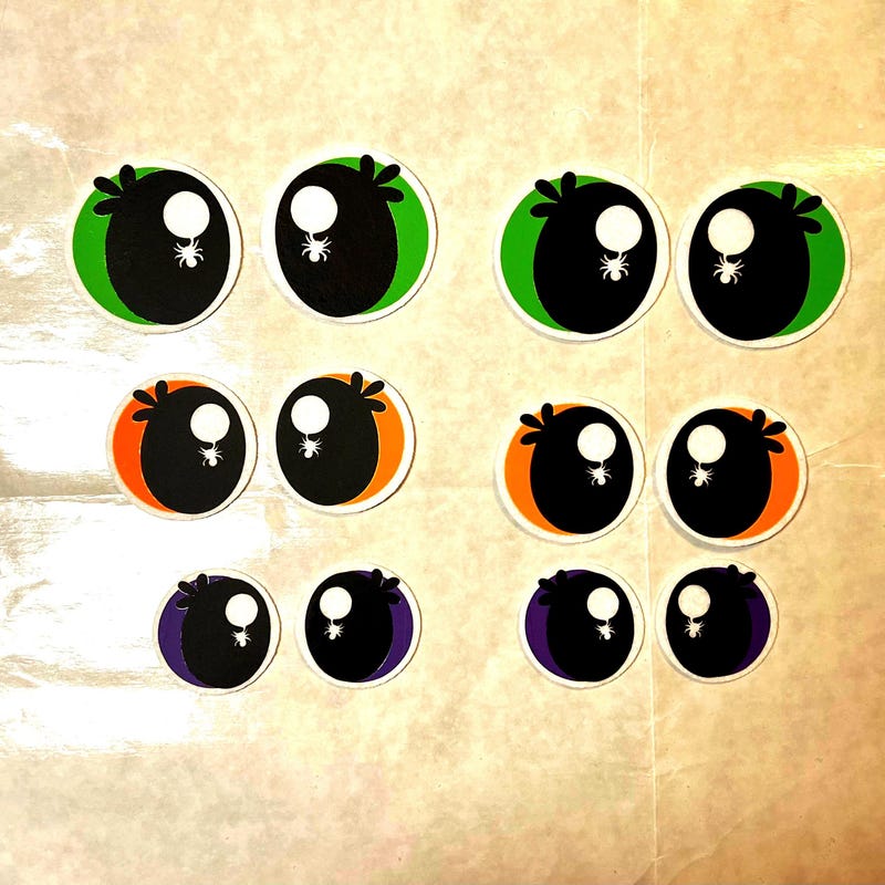 Spooky Eyes - Etsy