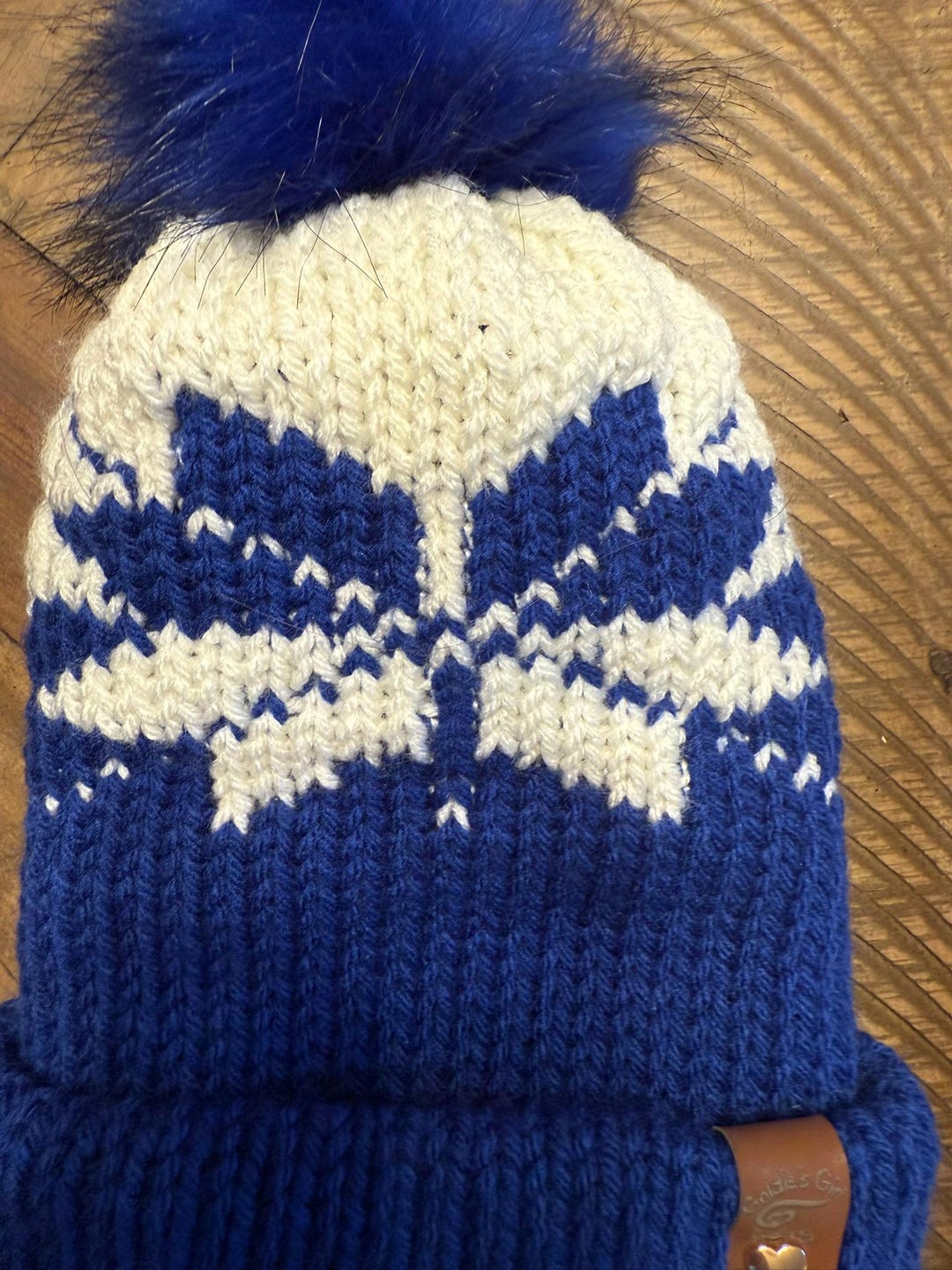 Color Reversed Snowflake Hat Pattern – Circular Knitting Machine (addi ...