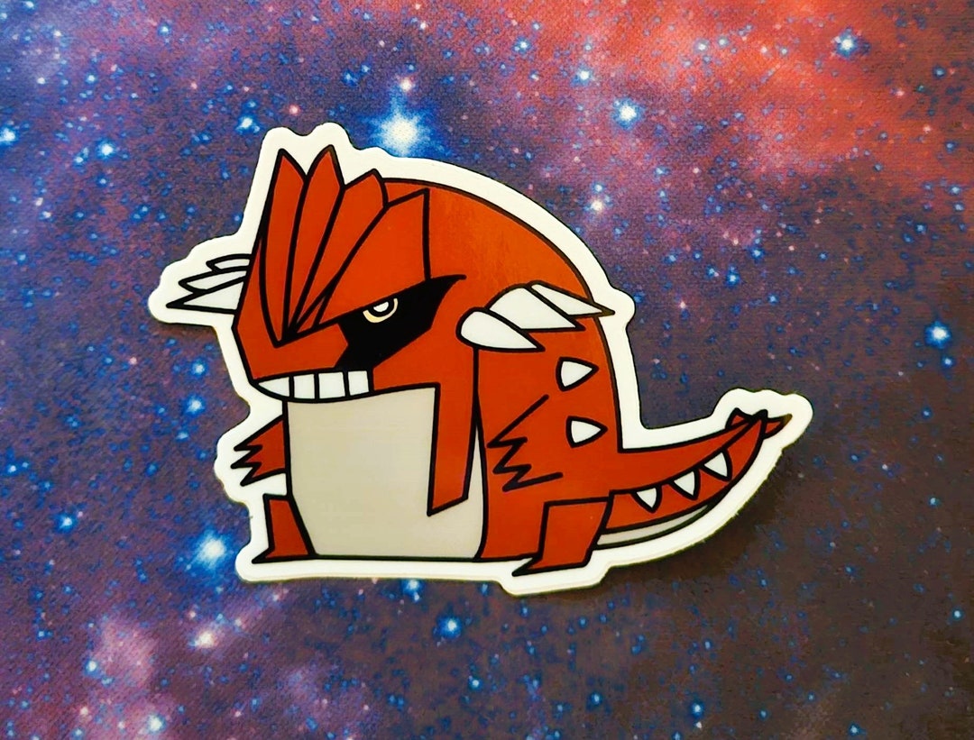 Derpy Groudon Sticker - Etsy