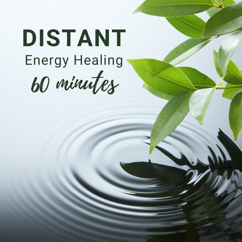 DISTANT Reiki Energy Healing Session 60 Minutes - Etsy