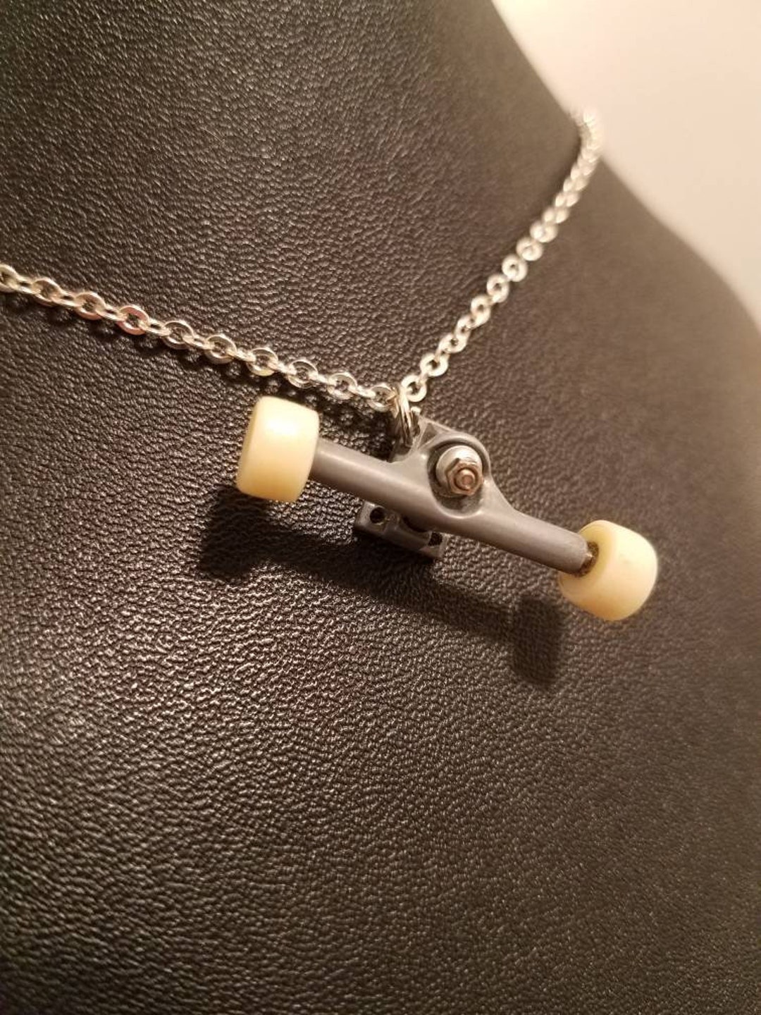 Tech Deck Skateboard Trucks Pendant With 24'' Chain - Etsy