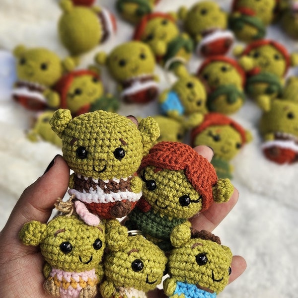 Shrek - Etsy