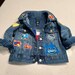 Custom Kids Denim Jacket - Etsy