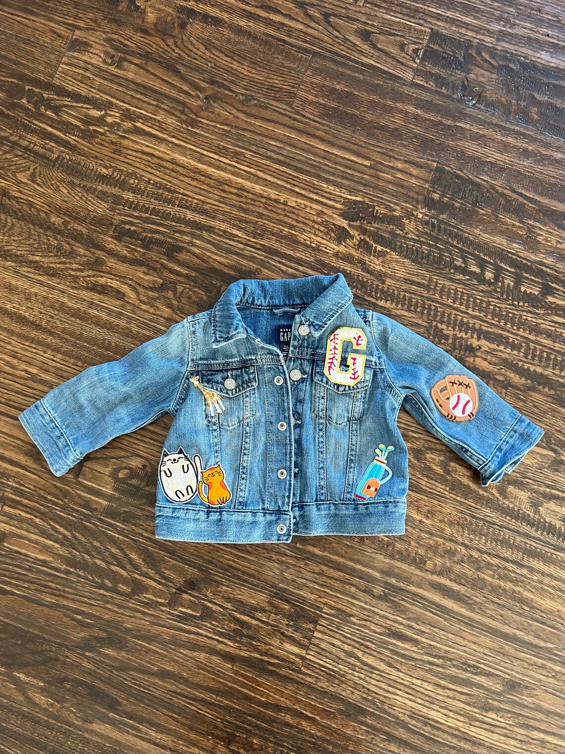 Custom Kids Denim Jacket - Etsy
