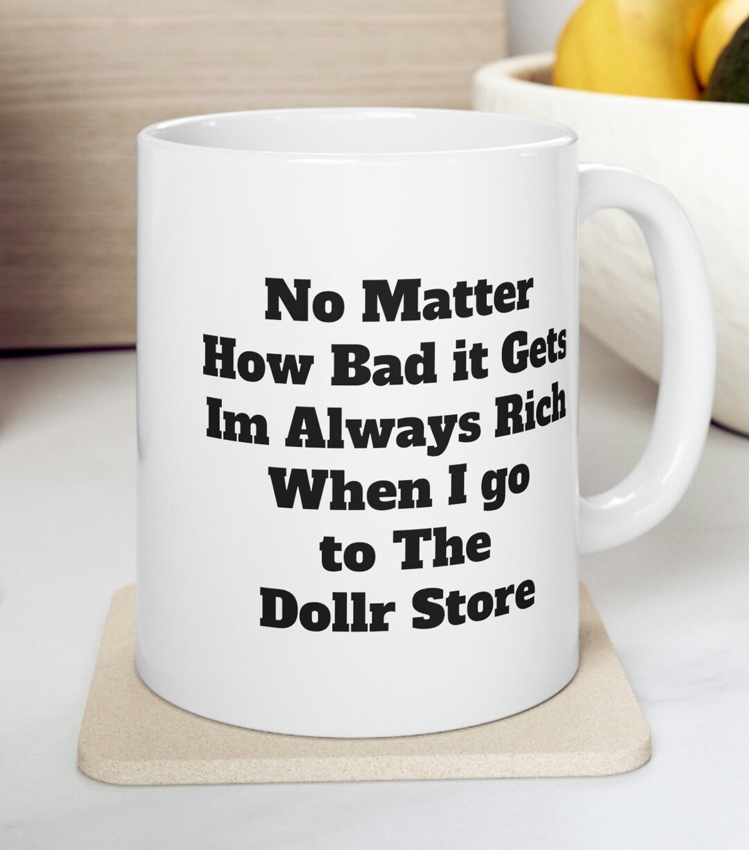 Funny Coffee Mug/ Funny Mugs/ Inappropriate Gift/no Matter How Bad It ...