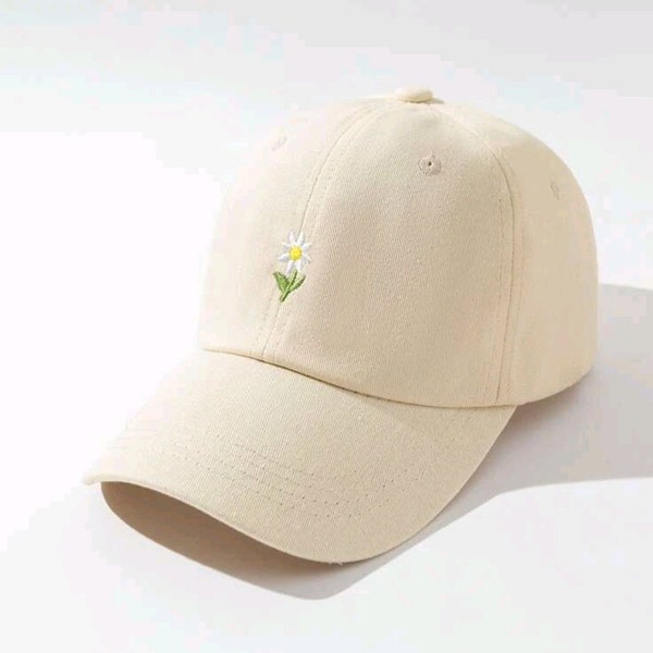 Flower Baseball Cap - Etsy