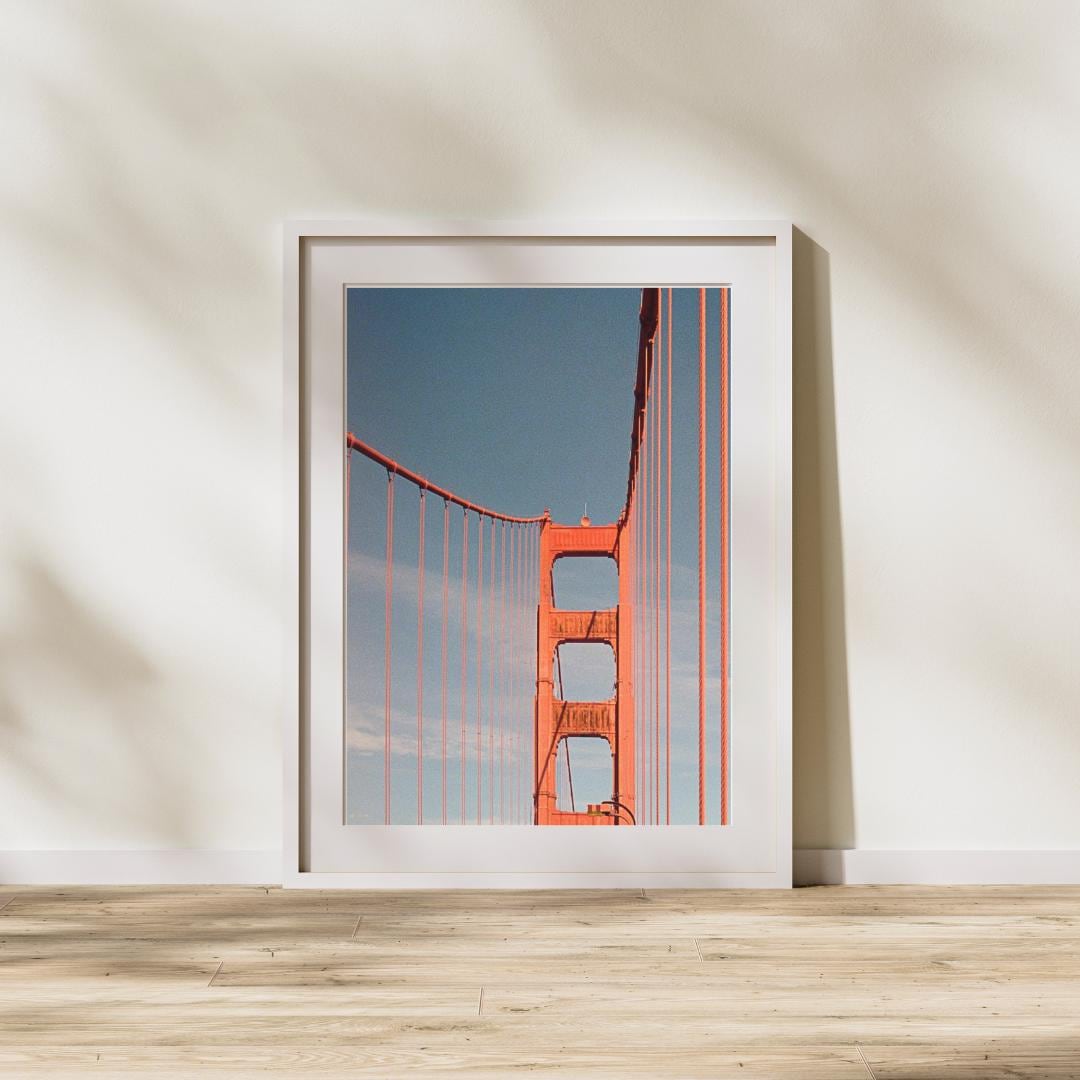 Golden Gate Bridge | Film Photography | California | Wall Art | Home ...