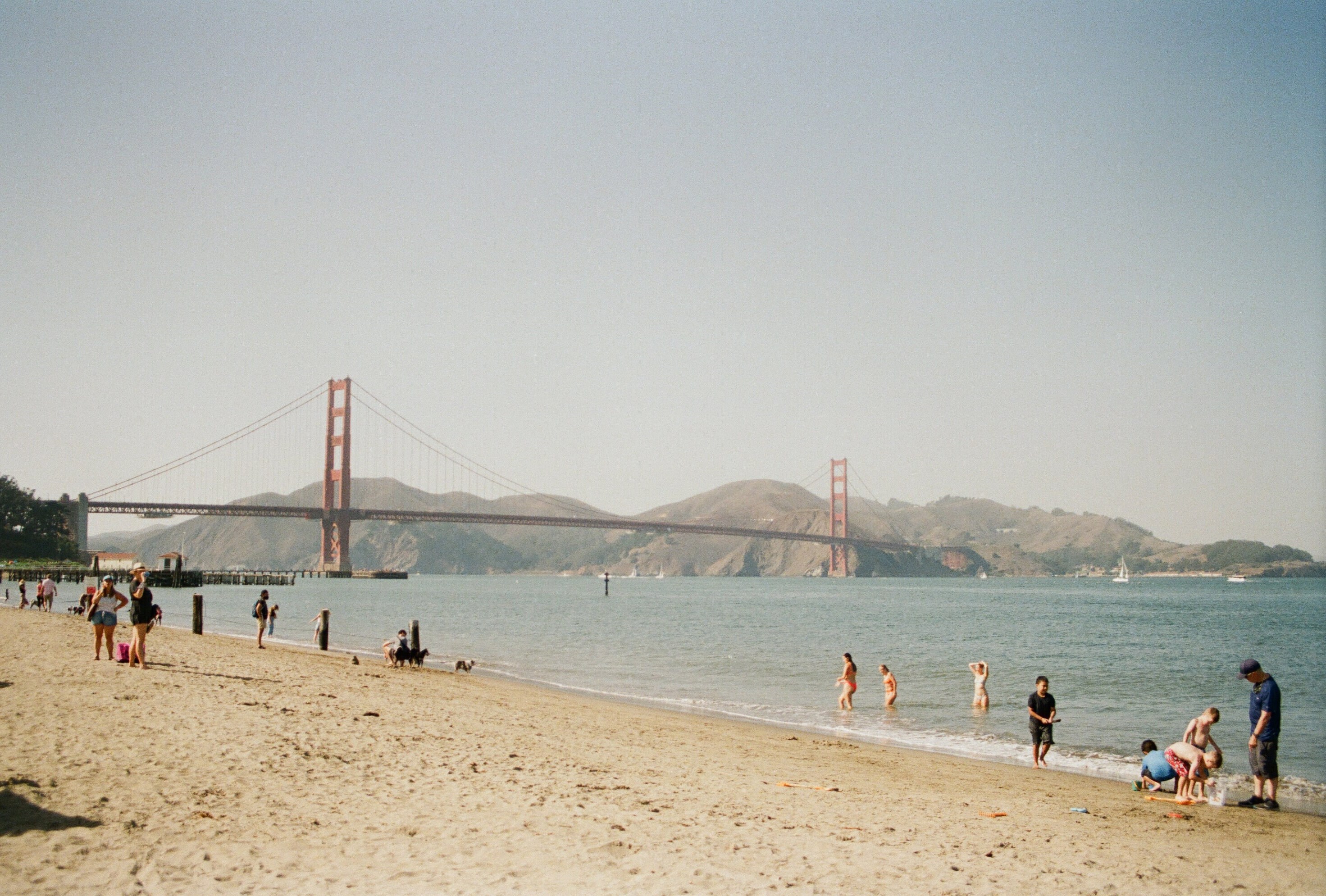 Golden Gate Bridge Film Photography California Wall Art Home Decor - Etsy