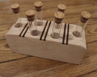 Test Tube Spice Rack - Etsy