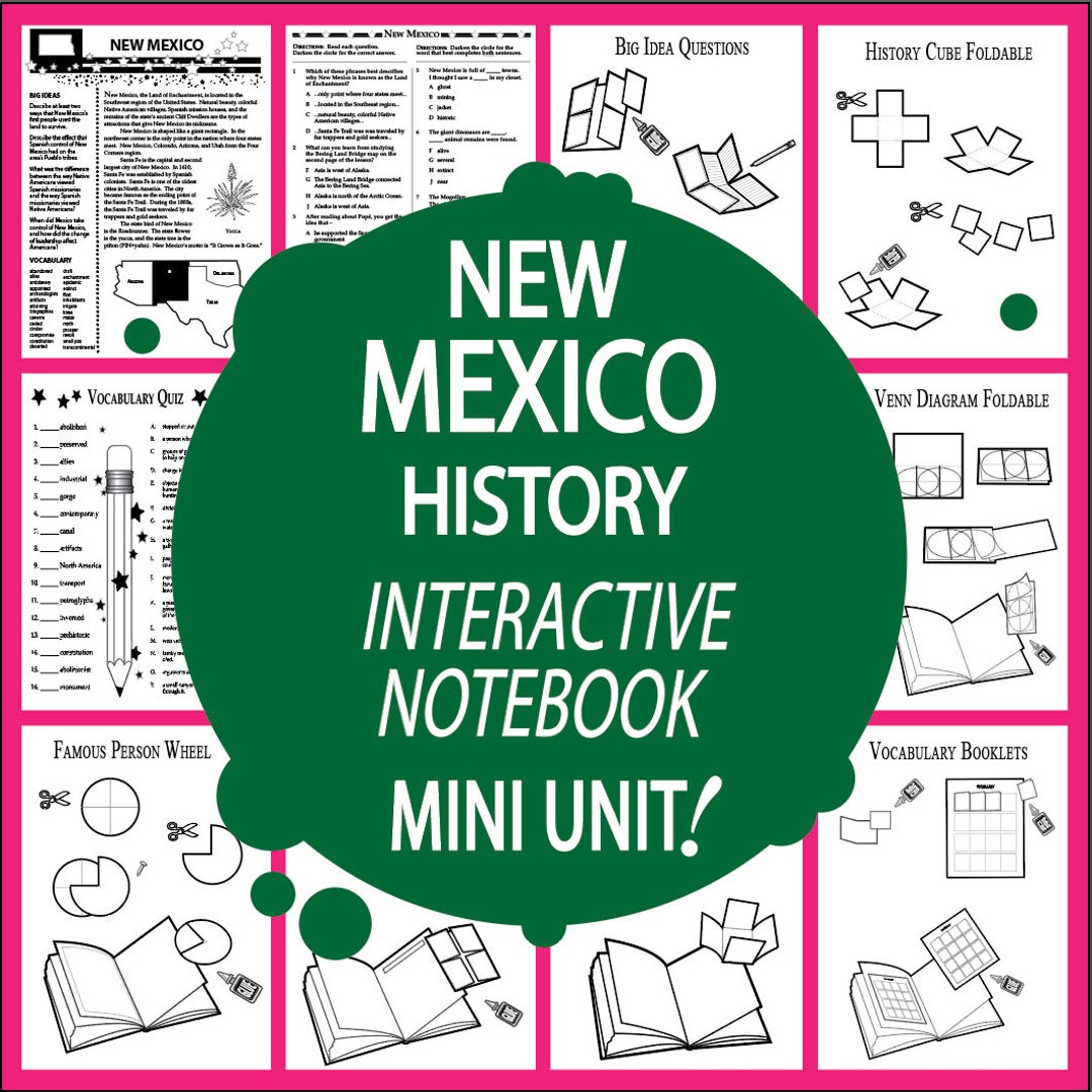 NEW MEXICO History + AUDIO – All New Mexico State Study Content ...