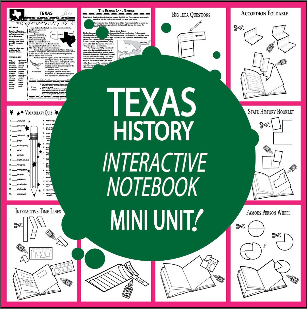4th Grade TEXAS History + AUDIO – All Texas State Study Content ...