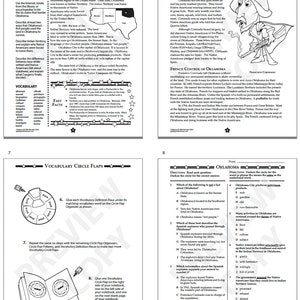 OKLAHOMA History + AUDIO – All Oklahoma State Study Content Included ...