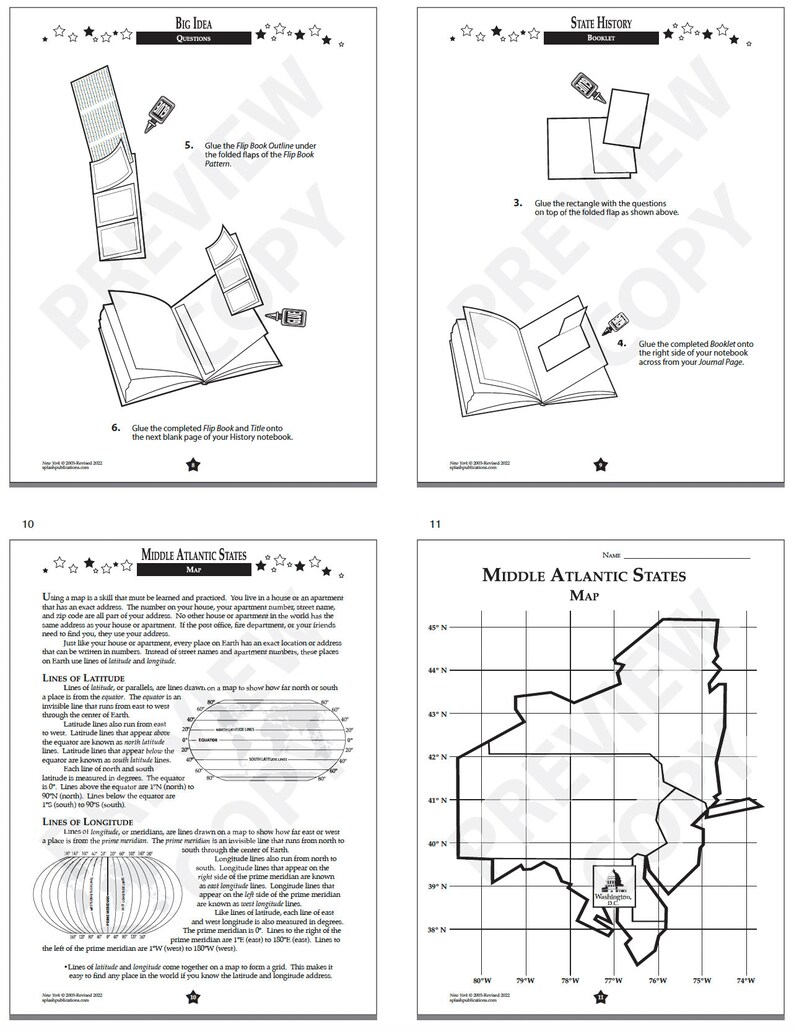 NEW YORK History + AUDIO – All New York State Study Content Included ...