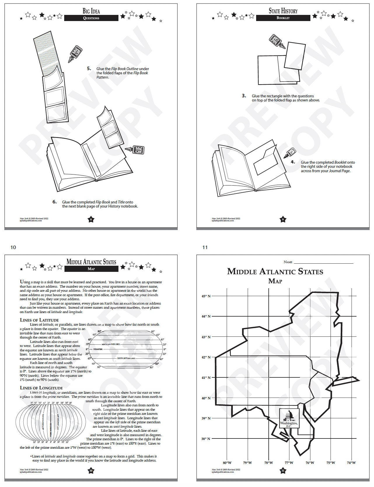 NEW YORK History + AUDIO – All New York State Study Content Included ...