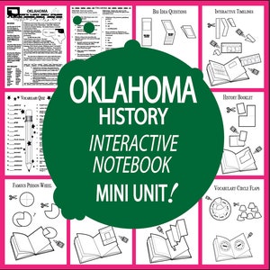 OKLAHOMA History + AUDIO – All Oklahoma State Study Content Included ...