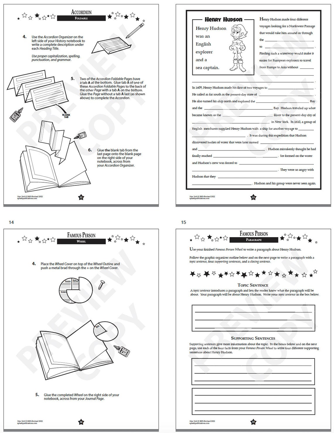 NEW YORK History + AUDIO – All New York State Study Content Included ...