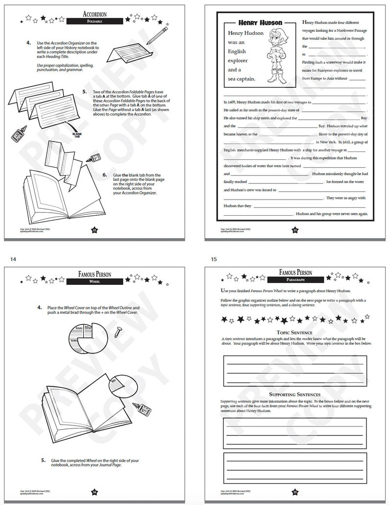 NEW YORK History + AUDIO – All New York State Study Content Included ...