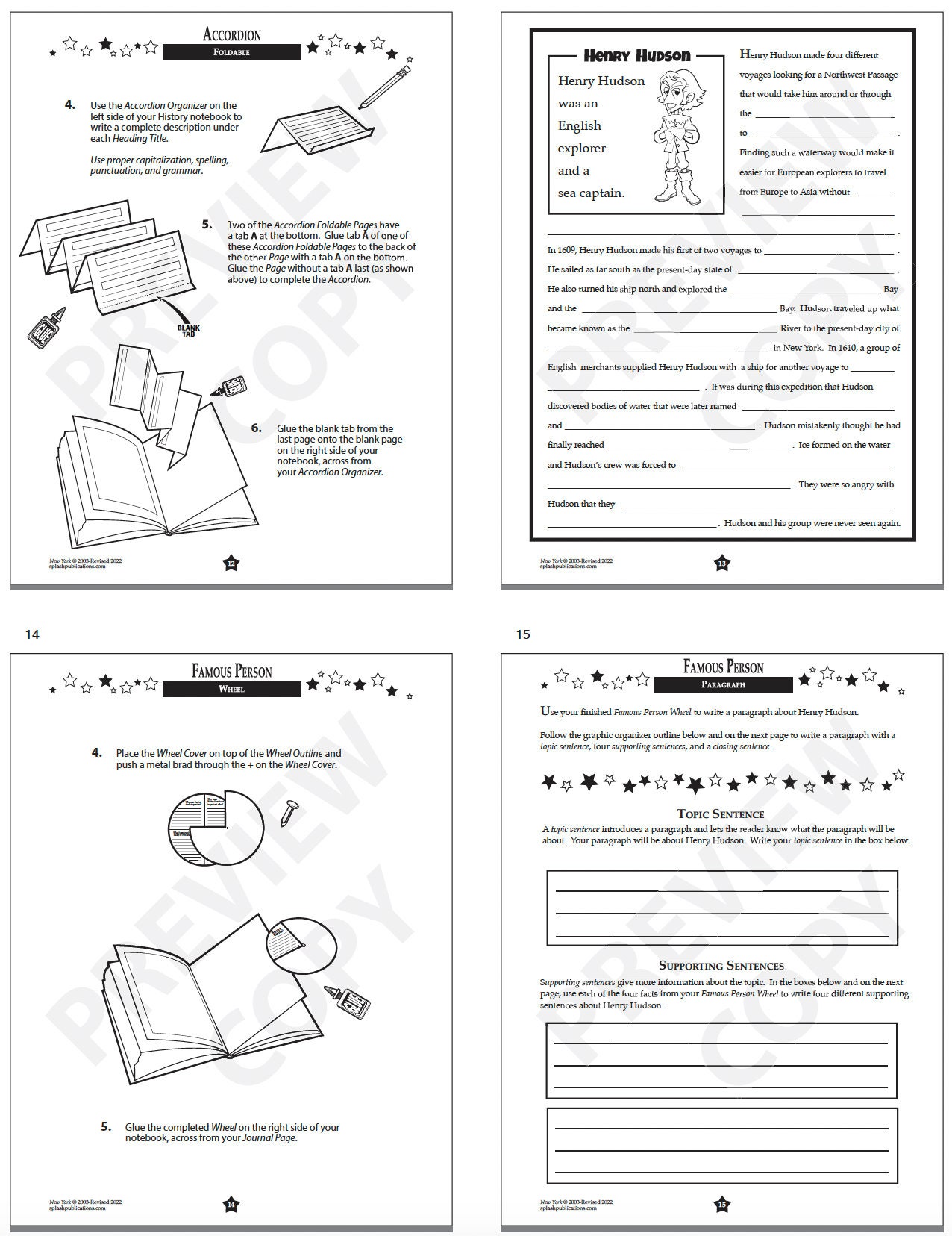 NEW YORK History + AUDIO – All New York State Study Content Included ...