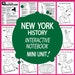 NEW YORK History + AUDIO – All New York State Study Content Included ...