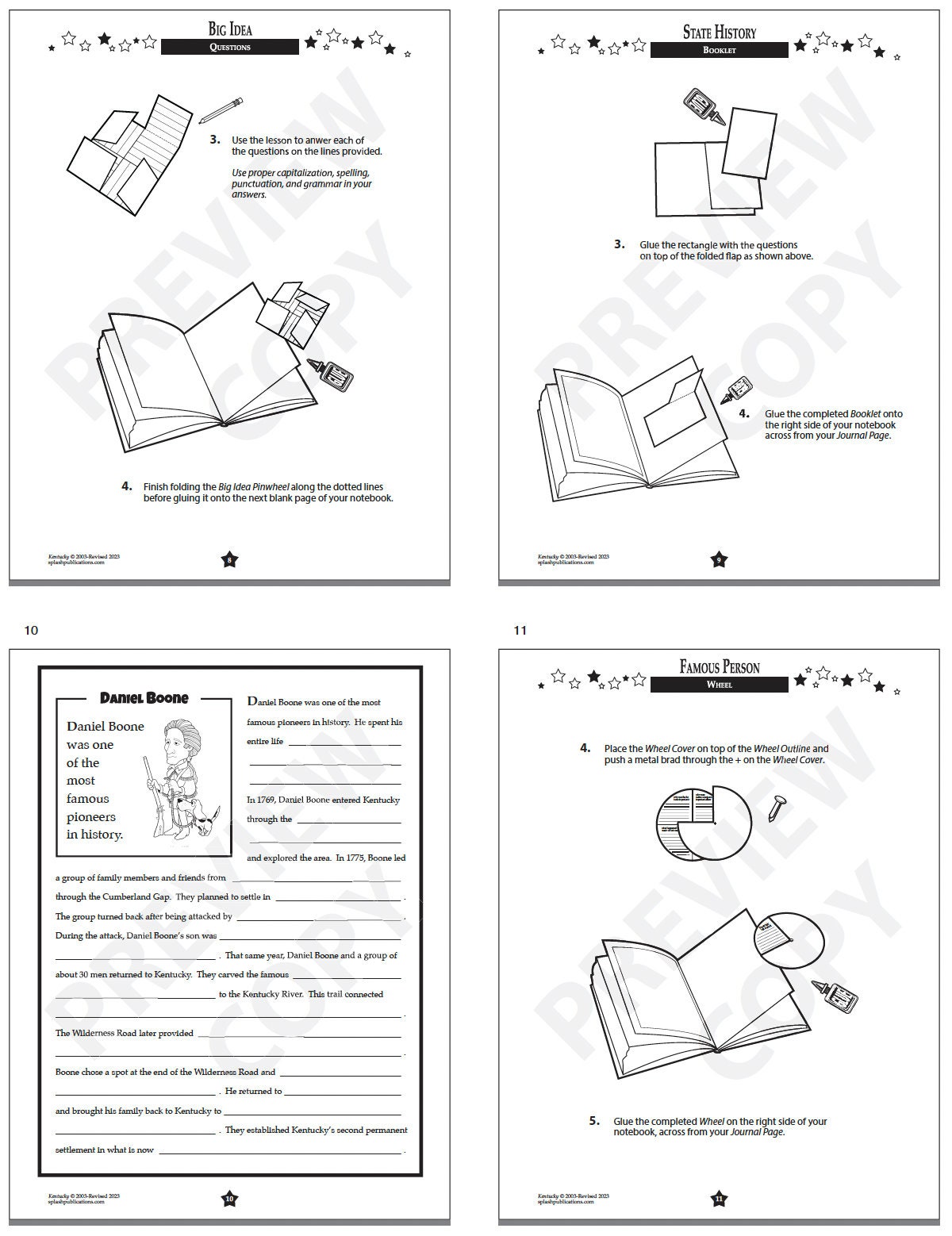 KENTUCKY History + AUDIO – All Kentucky State Study Content Included ...