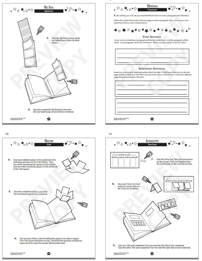 MONTANA History + AUDIO – All Montana State Study Content Included ...