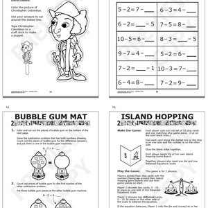 Columbus Day Unit – Math & Literacy Christopher Columbus Activities - Etsy