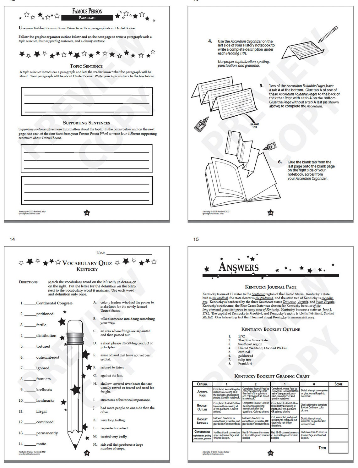 KENTUCKY History + AUDIO – All Kentucky State Study Content Included ...
