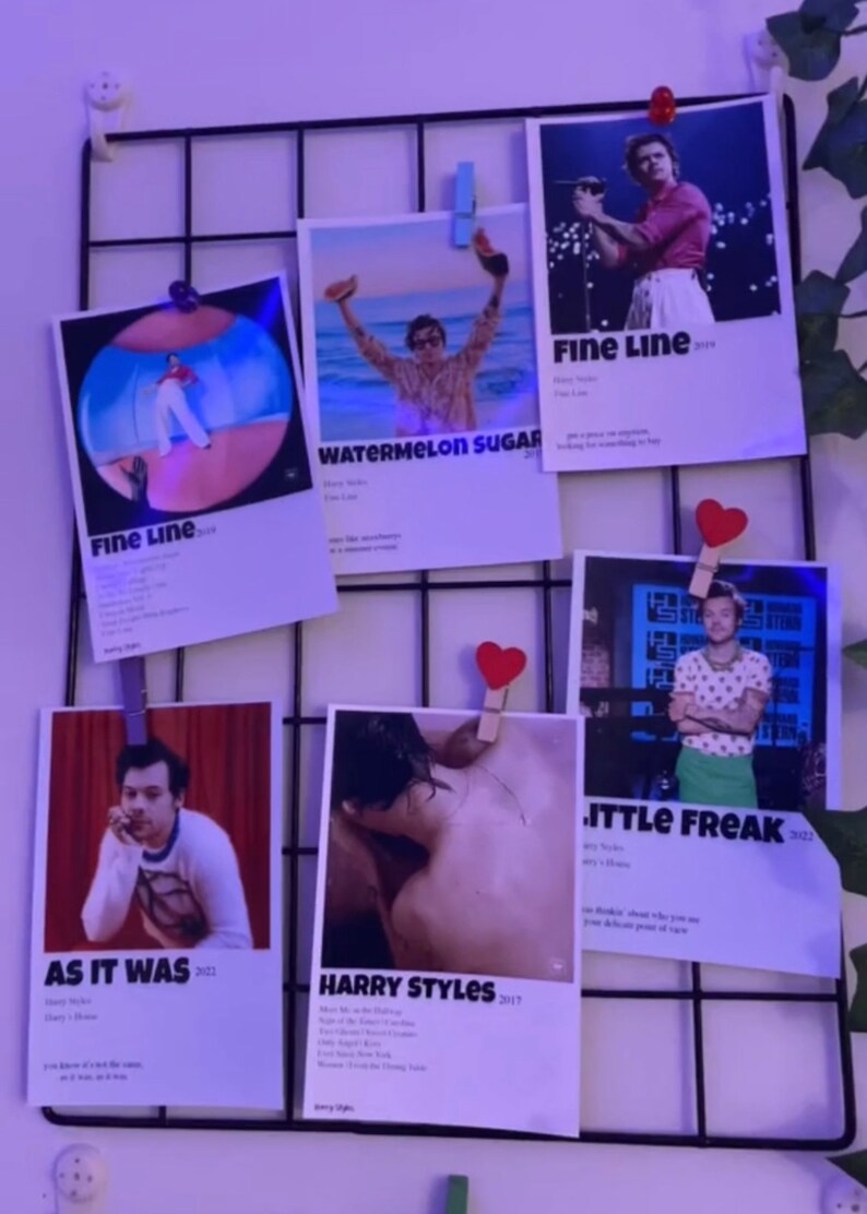 The Weeknd Album Mini Posters all 6 Albums Dawn FM, Kiss Land, Starboy ...