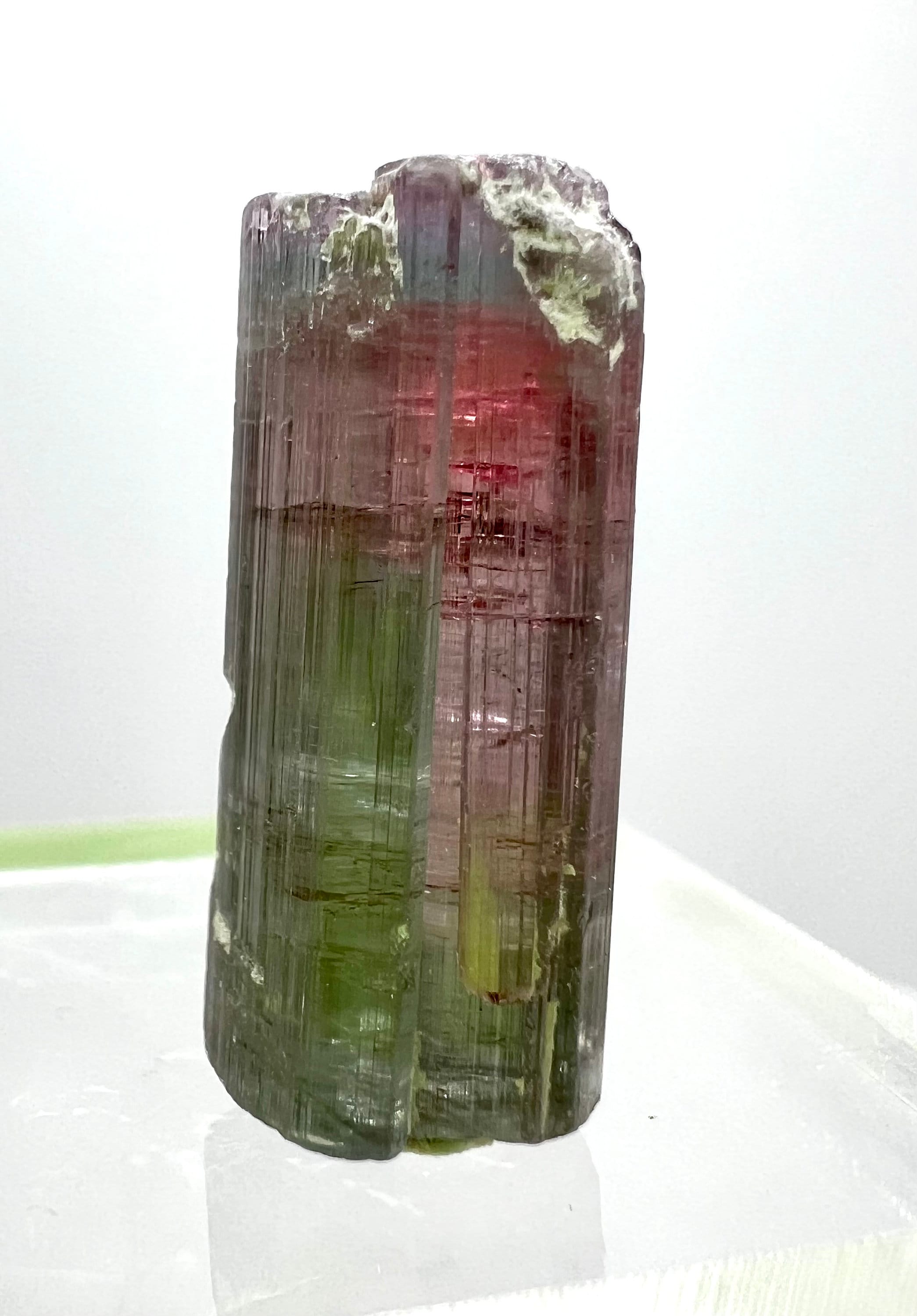Watermelon Tourmaline Crystal, High Quality Tourmaline, Paprok ...