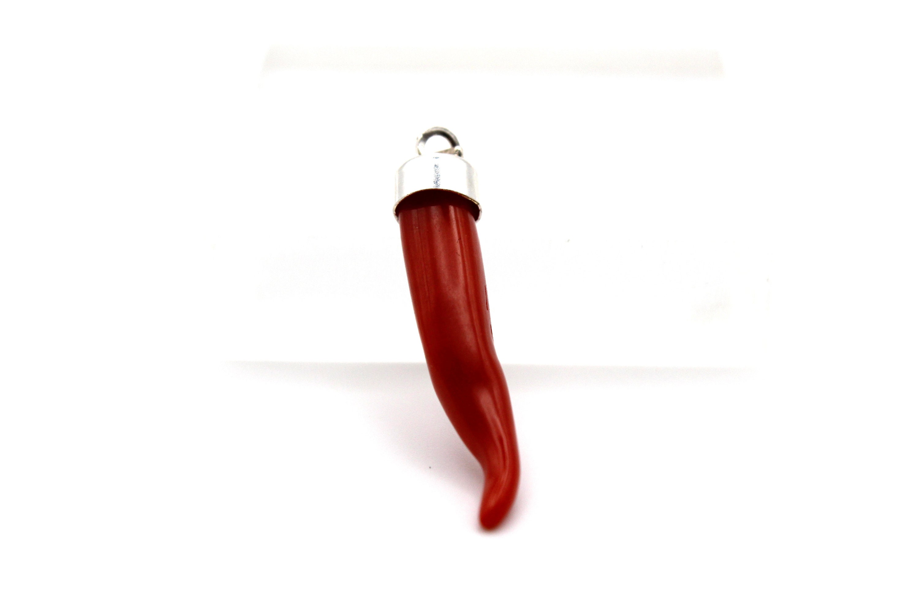 Italian Red Coral Horn, Coral, Red Coral, Horn Coral AAA Coral, Gift ...