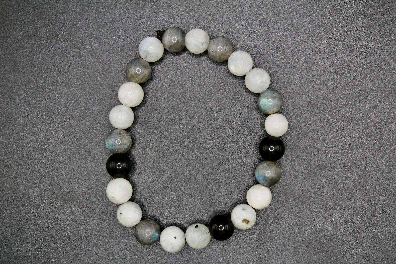 Moon Bracelet, Multi Gemstones Bracelet, Moonstone Bracelet ...