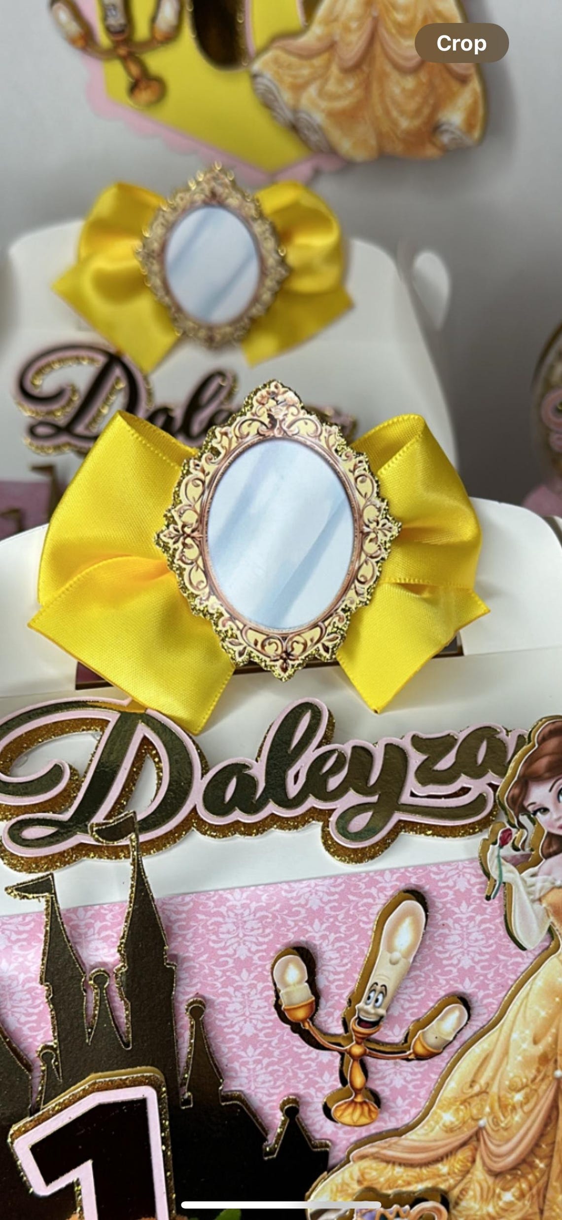 Beauty and the Beast Gable Boxes|beauty and the Beast Favor Boxes ...