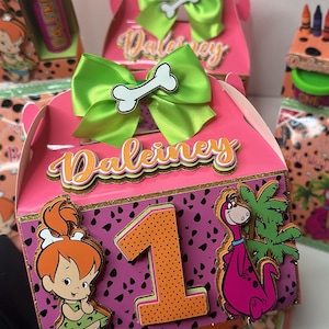 Pebbles Flintstones Gable Boxes| Pebbles Flintstones 3D Gable Boxes ...